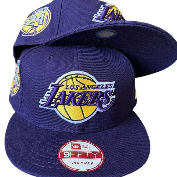 New Era | Accessories | New Era La Lakers Kobe Bryant Mamba Out 9fifty ...